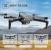 LMRC-12 RC Quadcopter with 4K UHD Camera for Adults, 5GHz FPV Drone ...