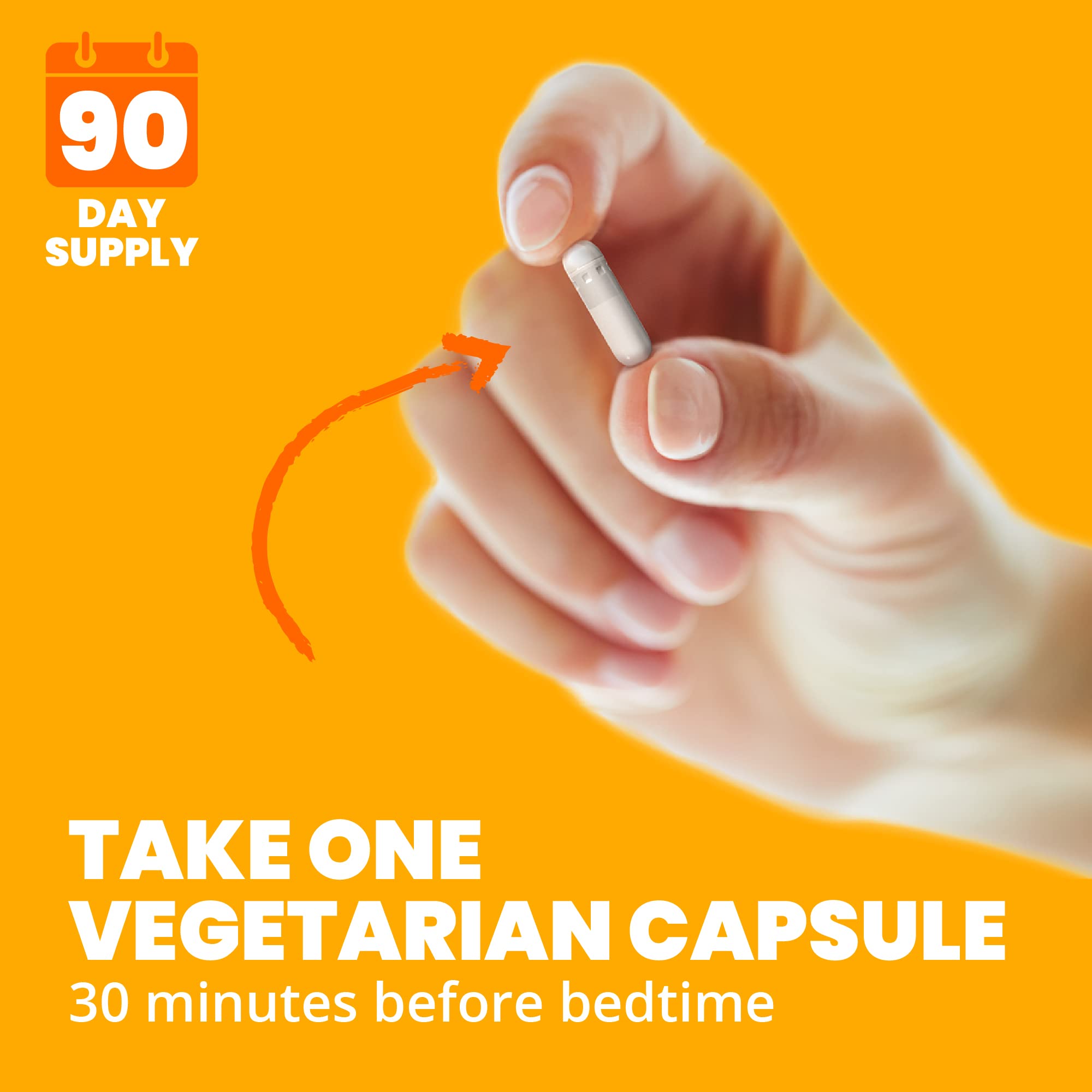 Mua Sundown Super Snooze Melatonin 5mg Plus Herbal Blend, Supports ...