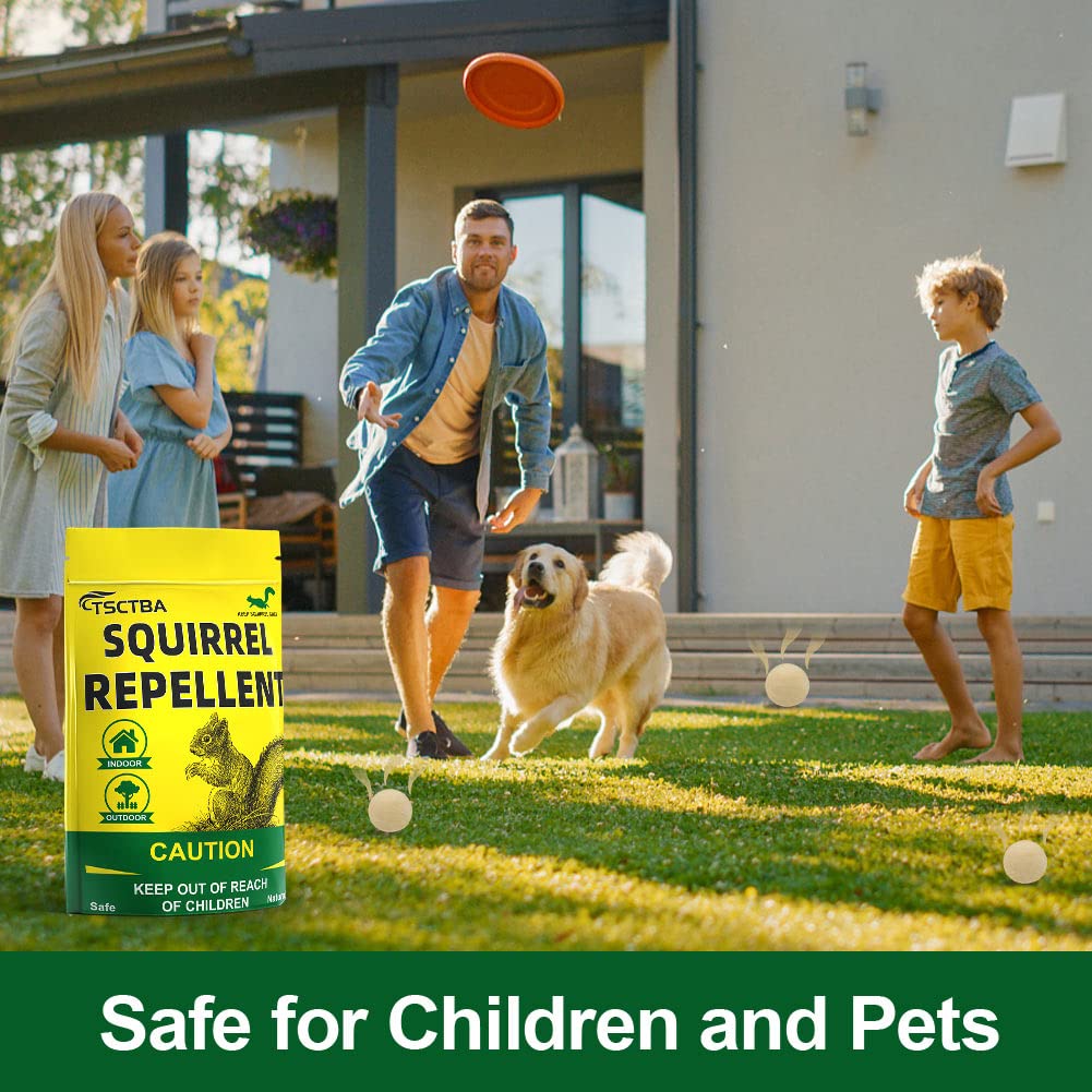 Mua TSCTBA Squirrel Repellent Outdoor, Rodent Repellent, Squirrel ...