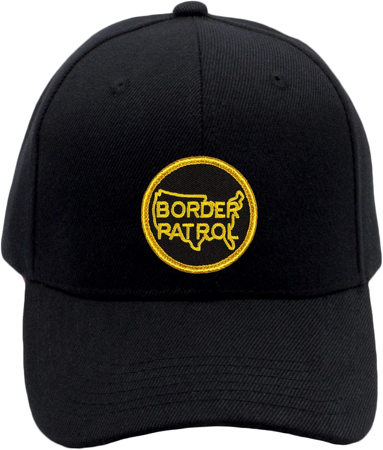 Amazon.com: Border Patrol Hat - Adjustable-Back Ball Cap with ...