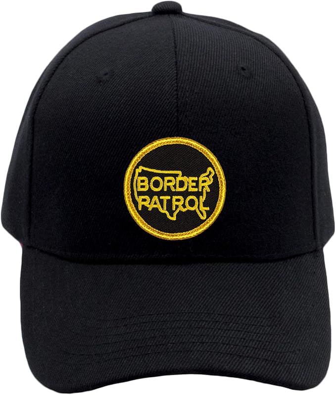 Amazon.com: Border Patrol Hat - Adjustable-Back Ball Cap with ...