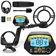 Amazon.com : SAKOBS Metal Detector for Adults Waterproof - Professional ...