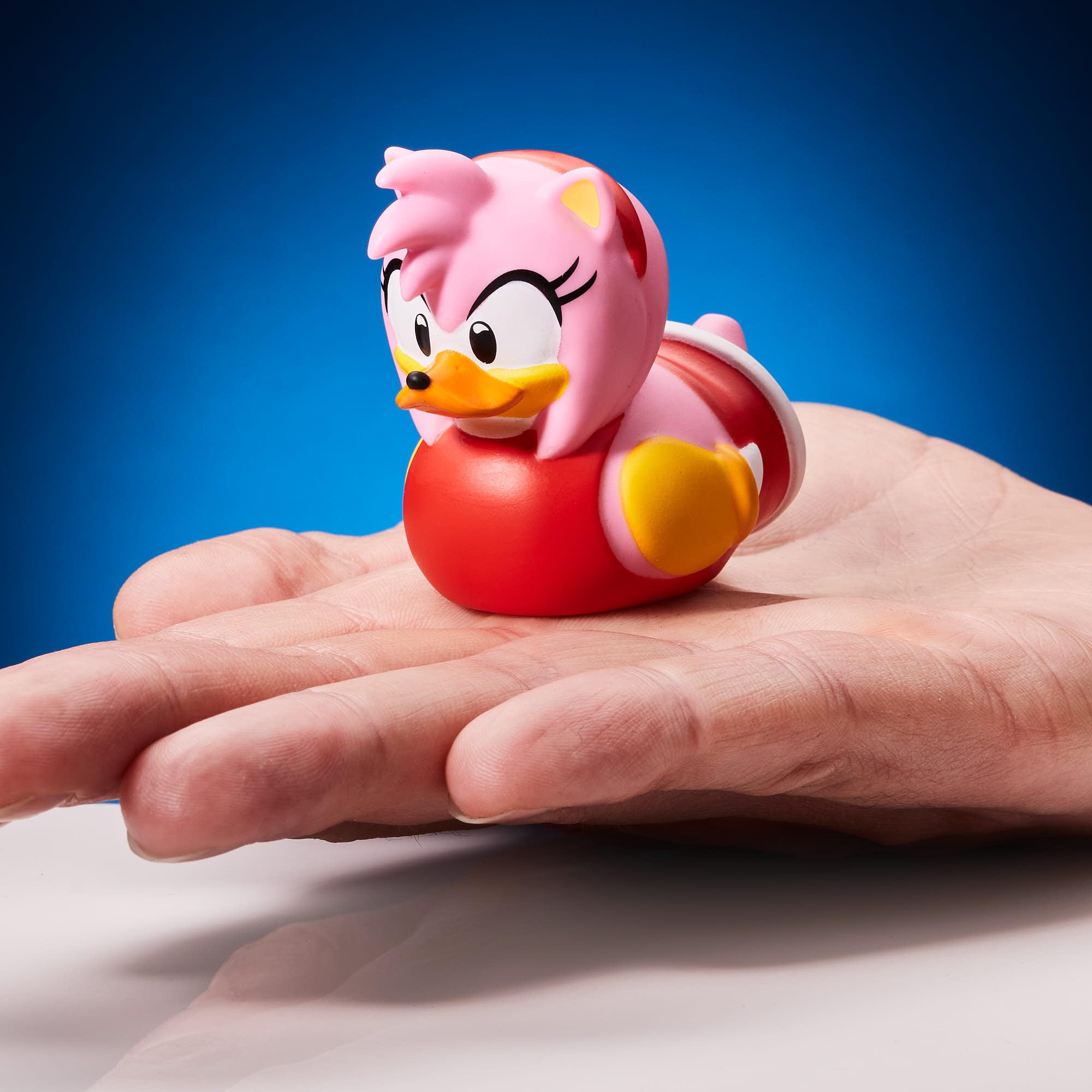 TUBBZ Mini Amy Rose Collectible Vinyl Rubber Duck Figure - Official ...