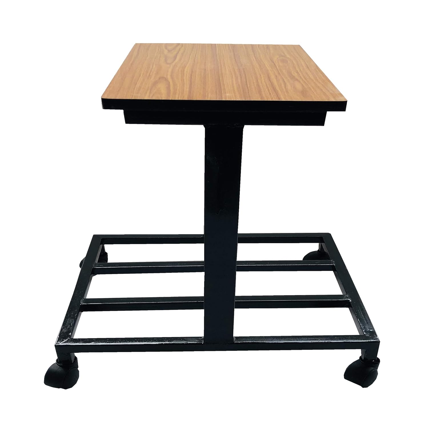 GOYAL Office Home Inverter Trolley for Double Inverter Battery UPS, FIT ...