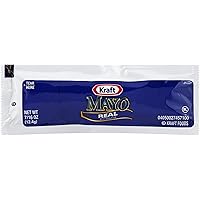 Amazon.com : Kraft Real Mayonnaise Packets, 7/16 oz, 200 ct : Grocery ...