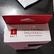 Amazon.in: Buy iBall Nano Earwear Ring-Dock B10 - Wireless Bluetooth ...
