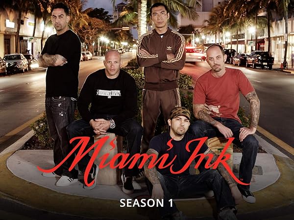 Watch Miami Ink - Season 1 | Prime Video