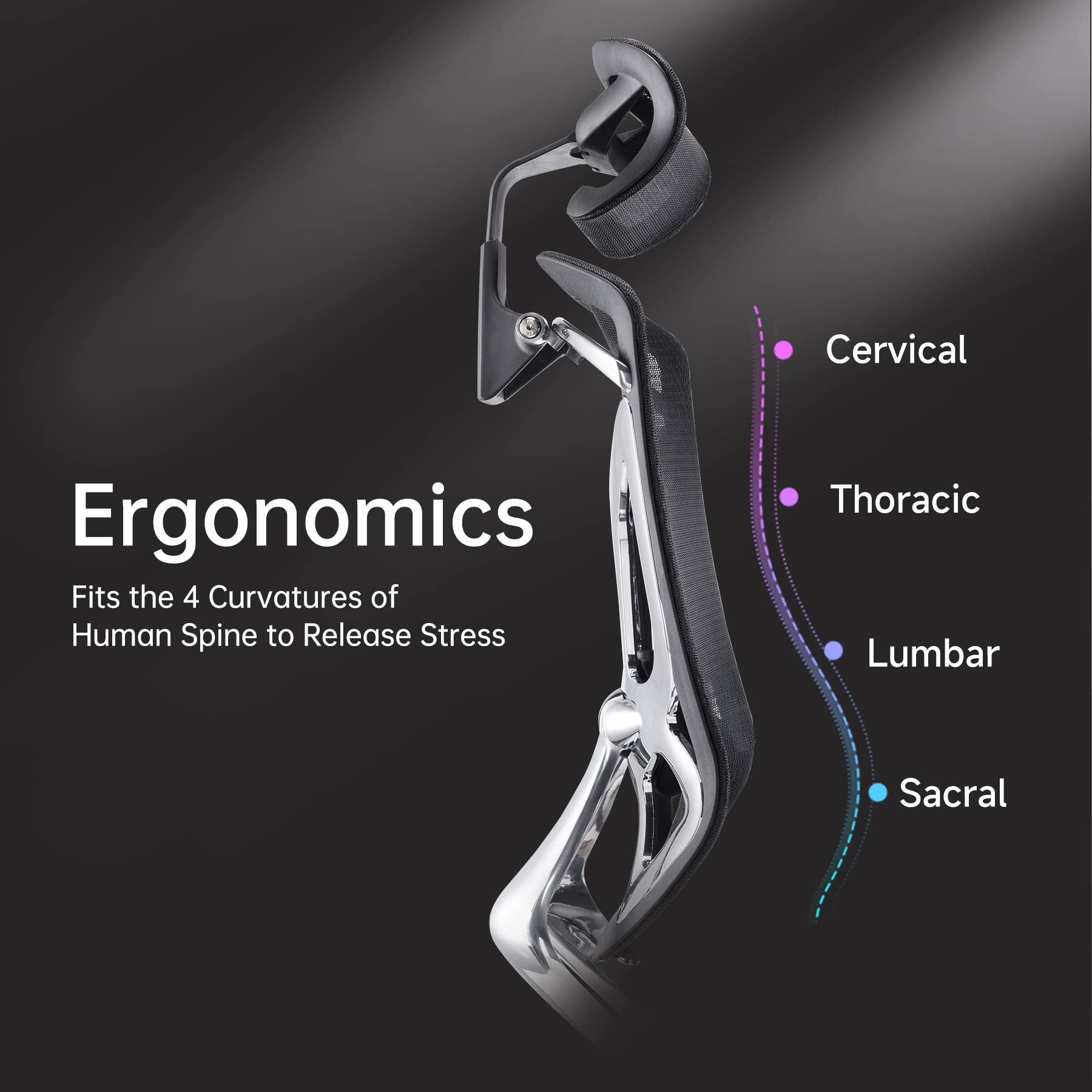 Mua ERGOUP Ergonomic Office Chair Computer Desk Chiar Mesh High Back ...