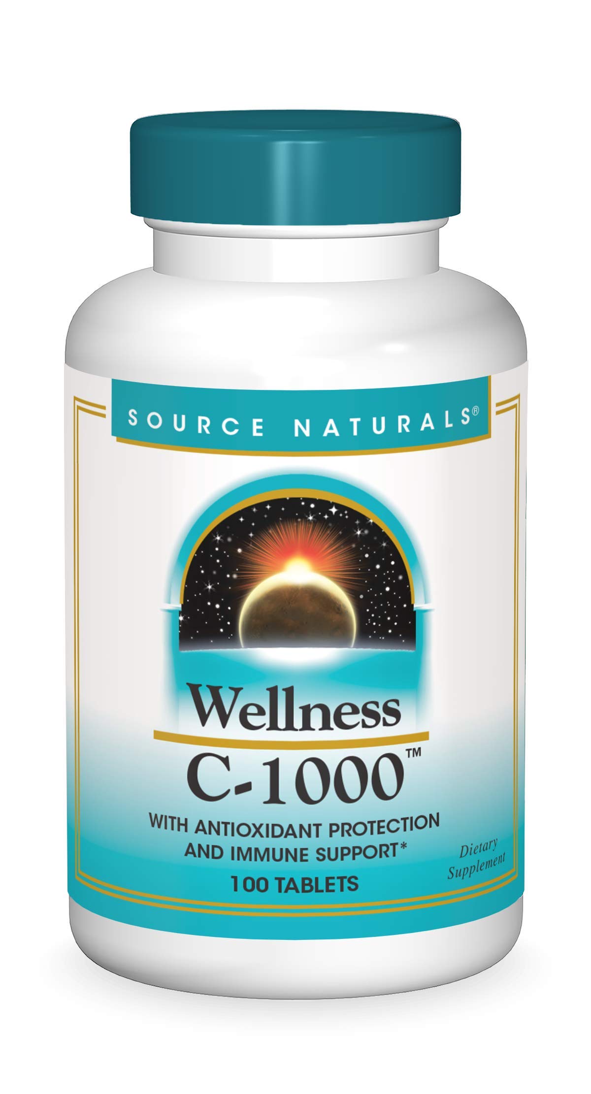 Mua Wellness C-1000, 100 Tablets trên Amazon Mỹ chính hãng 2024 | Fado