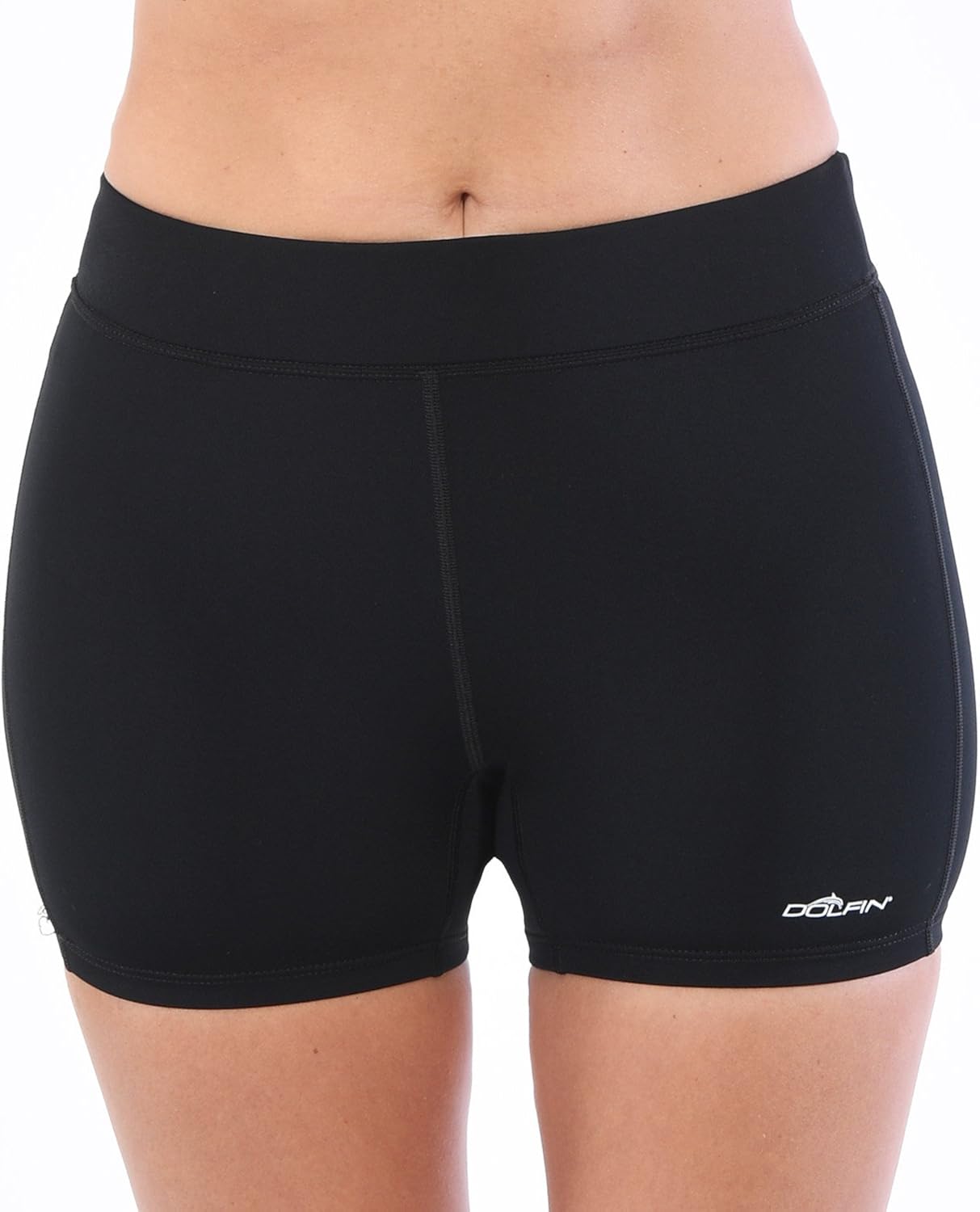Amazon.com: Dolfin AquaShape Women’s Fitted Swim Shorts | Slimming ...