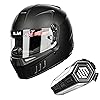ILM Snell SA2020 Approved Auto Racing Helmets Model 890 (M, MatteBlack ...
