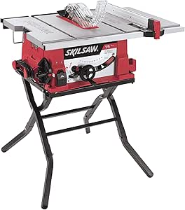 SKIL 3410-02 10-Inch Table Saw with Folding Stand - Power Table Saws ...
