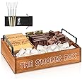Amazon.com: Smores Kit for Fire Pit, Smores Caddy Organizer for S'Mores ...