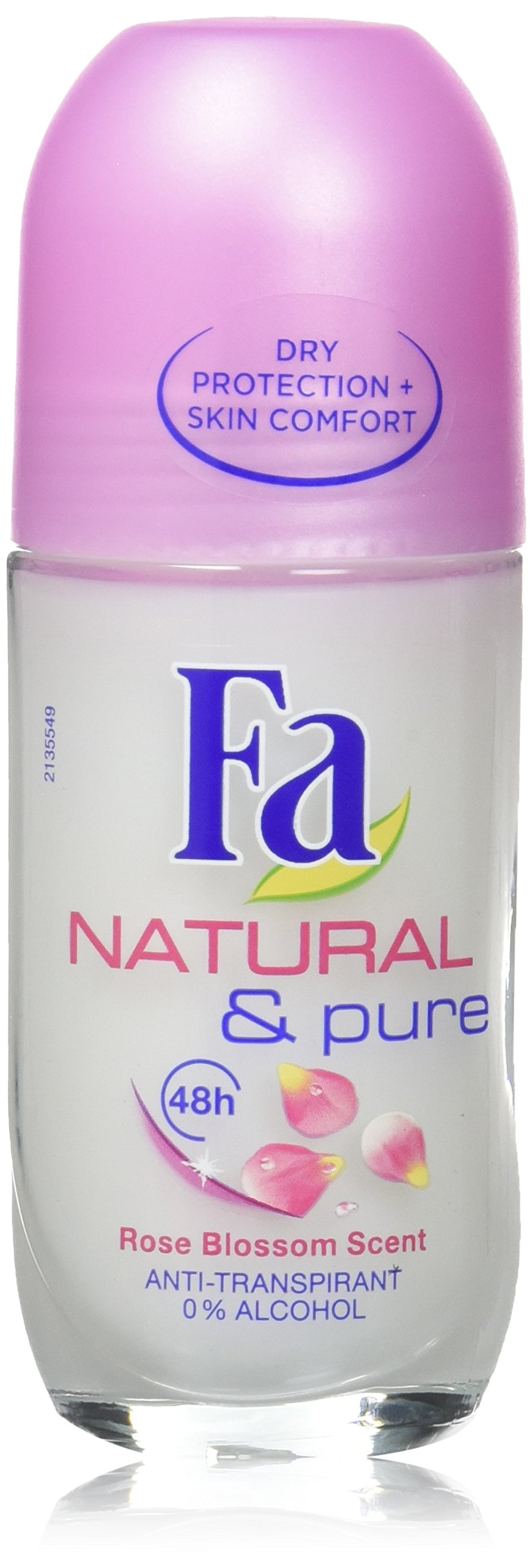 Amazon.com : Fa Purple Passion Roll-on Deodorant, 24 Hour 1.7oz/50ml ...