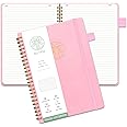Amazon.com : Alltree Lined Journal Notebook, Spiral Notebook, Leather ...