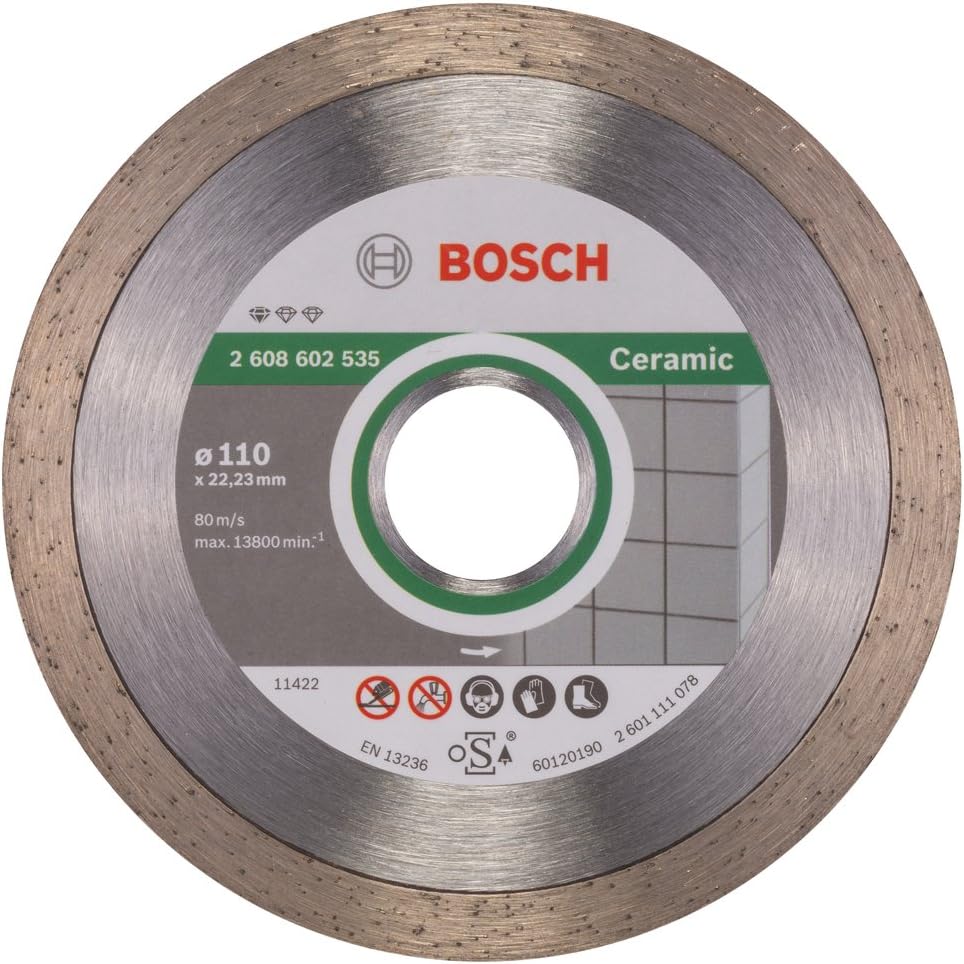 Bosch Professional 2608602535 Standard for Ceramic Diamond Cutting disc ...