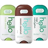 Amazon.com : hello Deodorant With Shea Butter for Women + Men, 24 Hour ...