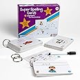 Amazon.com: Super Spelling Cards: Digraphs and Word Endings Trigraphs ...