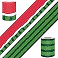 Amazon.com: Whaline 65.6Ft Summer Bulletin Board Border Red Green ...