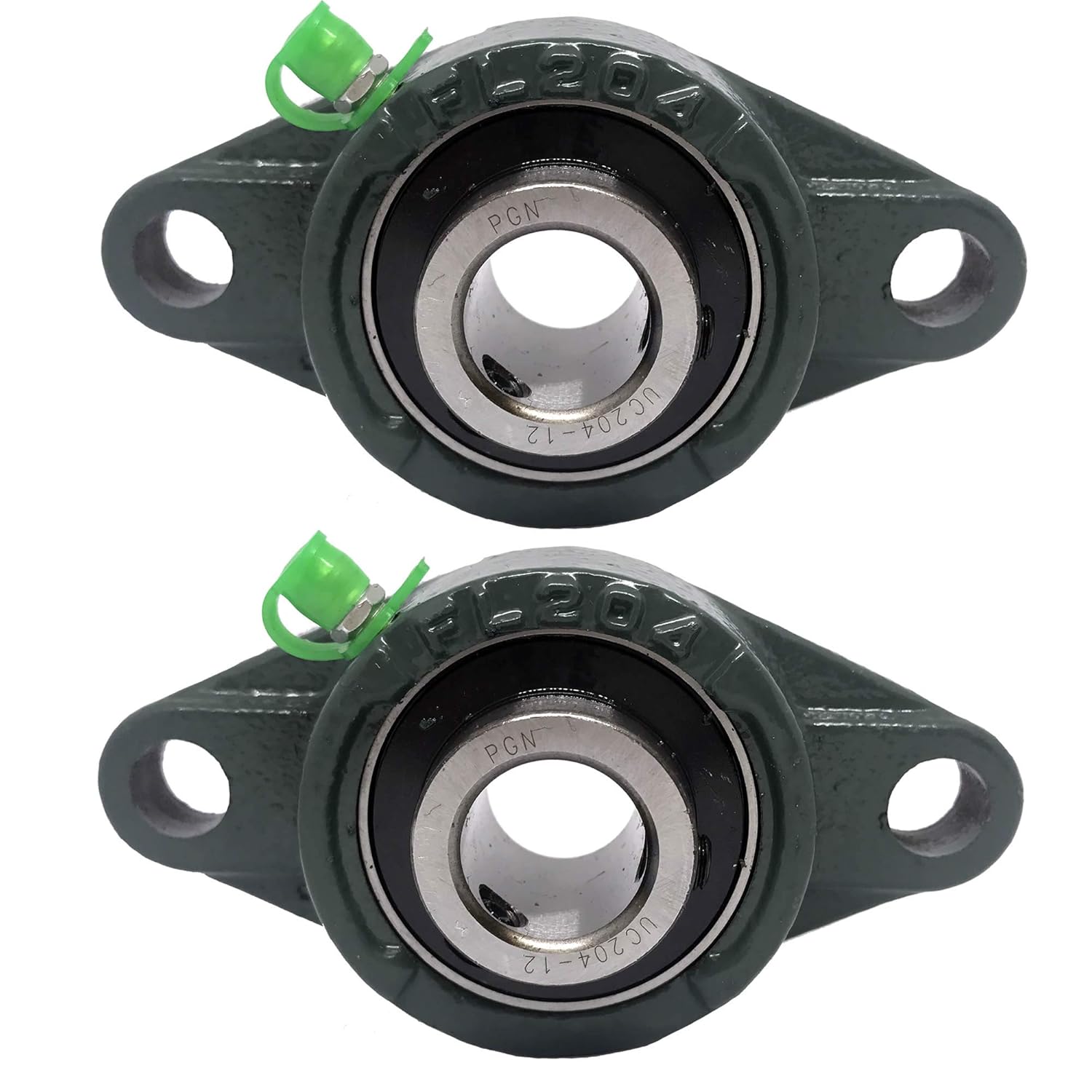 PGN - UCFL204-12 Pillow Block Flange Mounted Bearing 3/4" Inch Bore (2 PCS): Amazon.ca ...