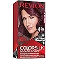 Amazon.com : Revlon Colorsilk Beautiful Color for Unisex, 34 Deep ...
