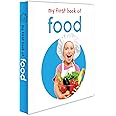 Amazon.com: My First Book of Food: 9789386538499: Wonder House Books: Books