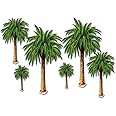 Amazon.com: Palm Tree Props Party Accessory (1 count) (6/Pkg ...