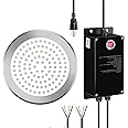 Amazon.com : Milomason LED Pool Light and Remote Control Kit,10'' Large ...