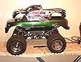 Amazon.com: Redcat Racing Ground Pounder 1/10 Scale Electric Monster ...