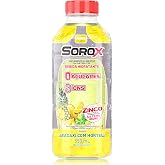 Sorox Uva Bebida Hidratante Zero Açúcar com 8 Íons e Zinco para ...