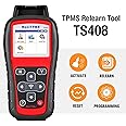 Amazon.com: Autel TPMS Relearn Tool TS408, 2022 Upgraded Version of Autel TS401, TPMS Reset ...