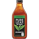 Amazon.com : Pure Leaf Iced Tea, Unsweetened Black Tea, 18.5 oz ...