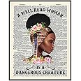 Amazon.com: Empowered Black Women Poster LARGE 11x14 - Classroom Decor ...