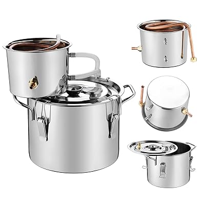 SUNCOO 5 Gal Home Distiller Kit for DIY Whisky & Nepal | Ubuy