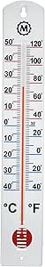Amazon.com: MARATHON BA030001 Vertical Outdoor Thermometer - 16-Inch ...
