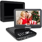 Amazon.com: Orei DVD-P901 9-Inch Swivel Screen Multi Region Free ...