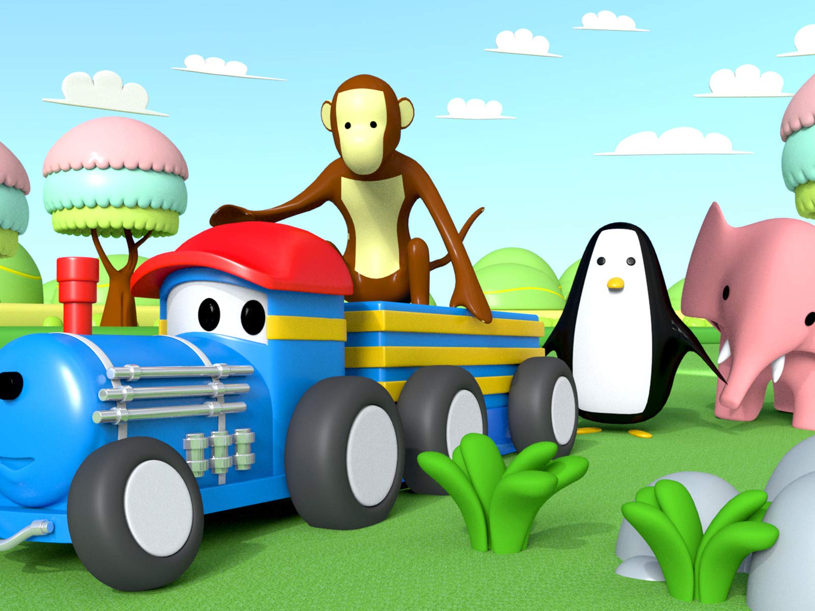 Watch Learn with Ted The Train | Prime Video