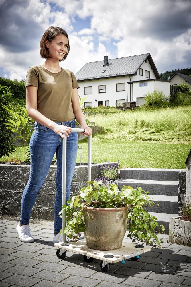 wolfcraft 5548000 FR 350 B Splittable Furniture Dolly with Handle ...