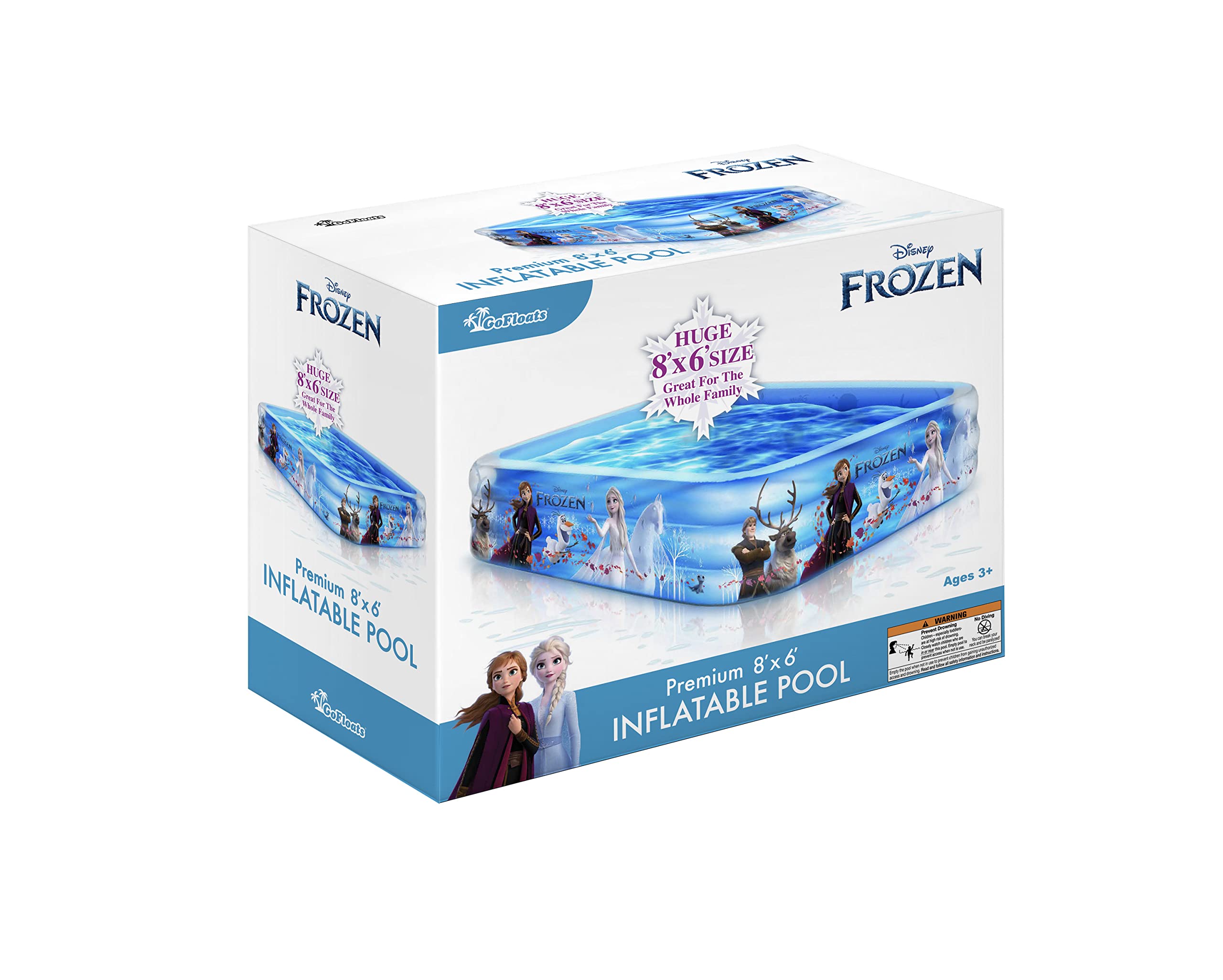 Mua Disney Pixar 6 ft x 8 ft Inflatable Pools by GoFloats - Inflatable ...