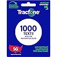 Amazon.com: Tracfone $5 Text Add–On Card 1000 TXT [Physical Delivery ...