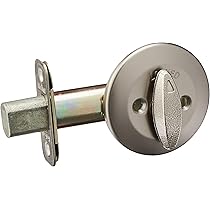 Non-electric Doorbell Maxtech DV10 Dull Chrome Door Viewer With ...
