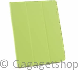 Amazon.com: KPAD LIME GREEN Apple iPad Case - Slim-Fit Case with Stand ...