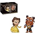 Amazon.com: Funko Mini Vinyl Figures: Beauty & The Beast - Belle 2 Pack ...