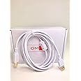 Amazon.com: OMNIHIL White 8FT High Speed USB 2.0 Cable Compatible with ...