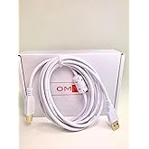 Amazon.com: OMNIHIL 8FT High Speed USB 2.0 Cable Compatible with Canon ...