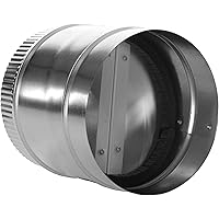 Butterfly Backdraft Damper (7 Inch) (BD 7) - Ducting Components ...