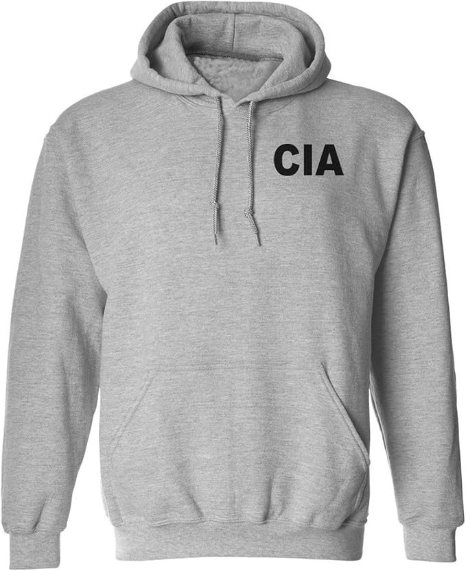 Military Online CIA Central Intelligence Agency Text Embroidered Logo ...