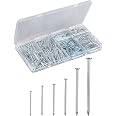 Eujqo Nails for Hanging Pictures Small Nails Picture Hanging Nails ...