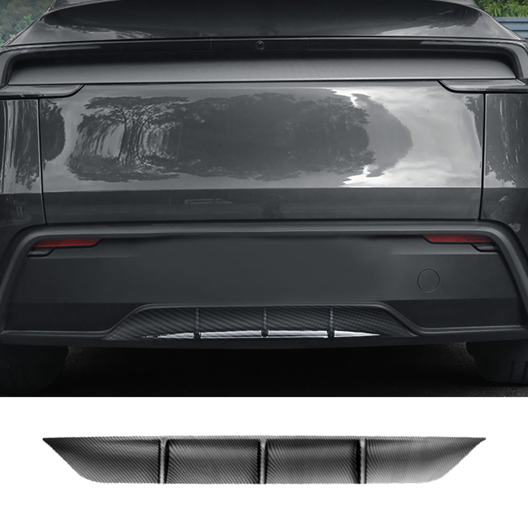 Rear Diffuser for Telsa Model Y Juniper 2025-2026 Without Drilling ...