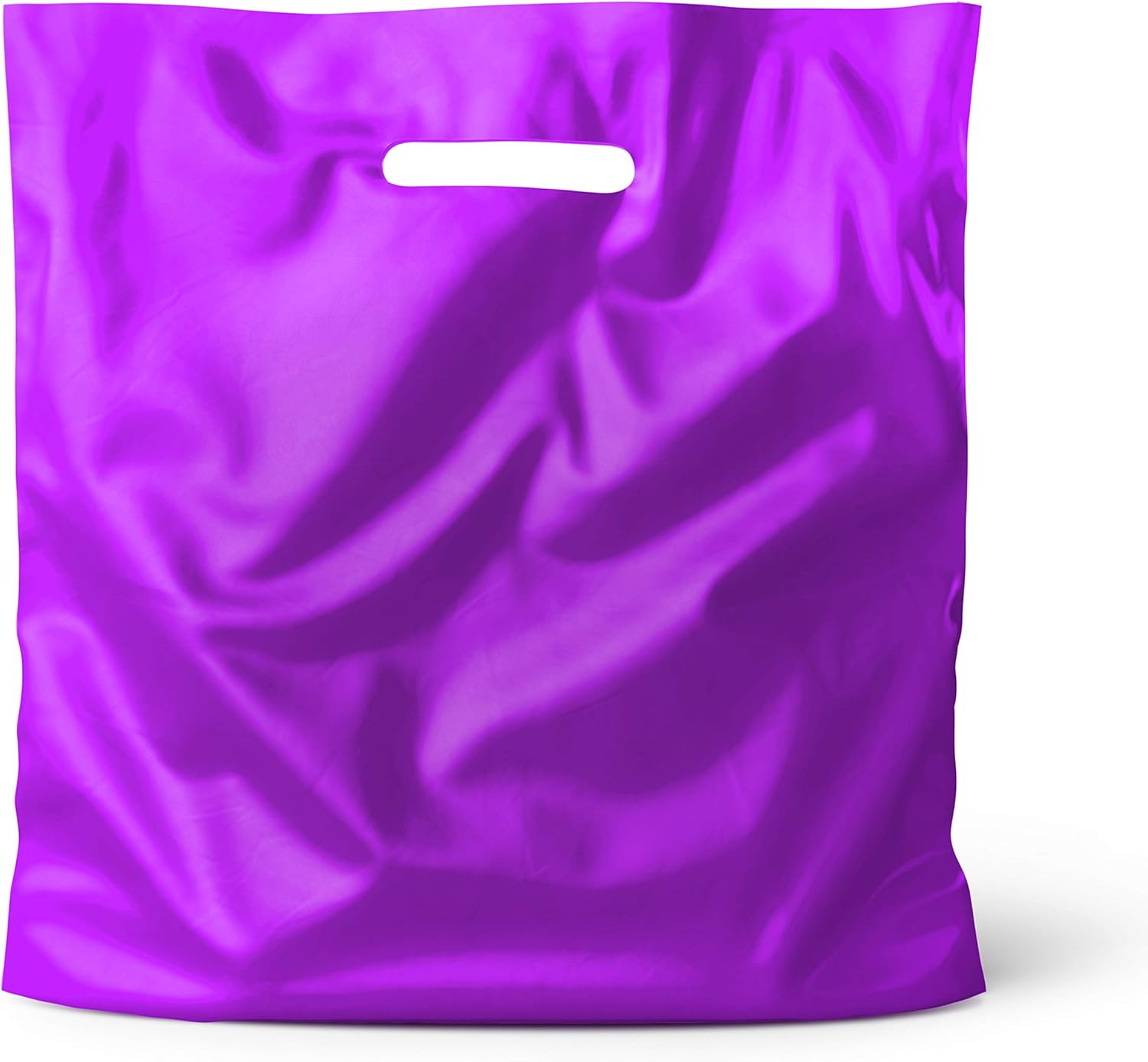 Amazon.com: 100 Pack 16" x 18" with 2 mil Thick Extra Large Purple ...